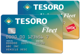 Tesoro Fleet Fuel Cards | Get More From Your Fuel Budget